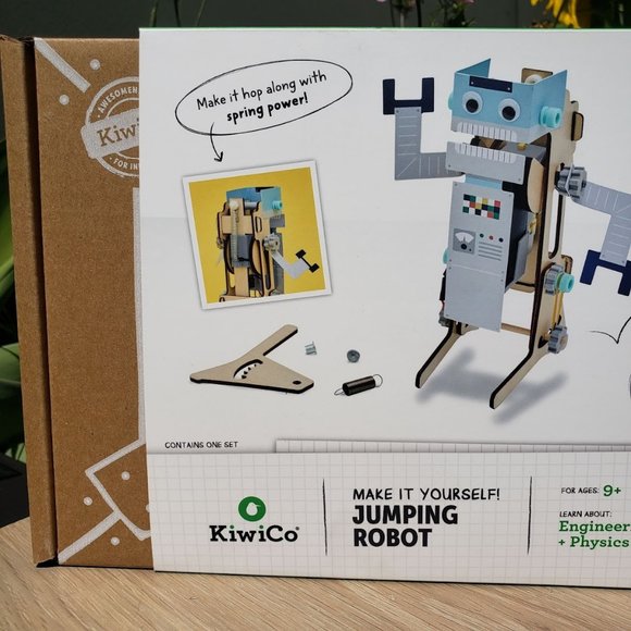 KiwiCo | Toys | Kiwico Kiwi Crate Science Kit Jumping Robot Building ...